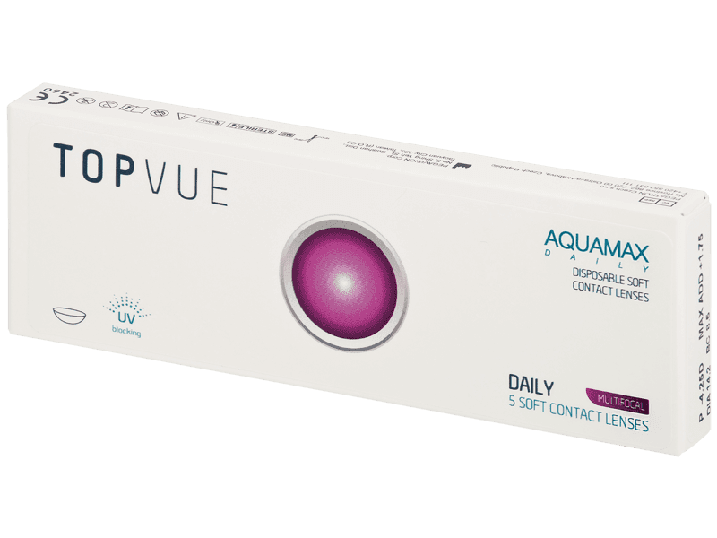 TopVue Daily Multifocal (5 lenzen) | Alensa Nederland